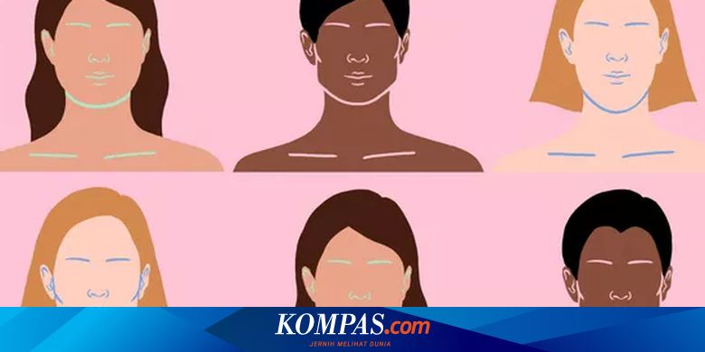 Tips Sederhana untuk Mengenali Bentuk Wajah