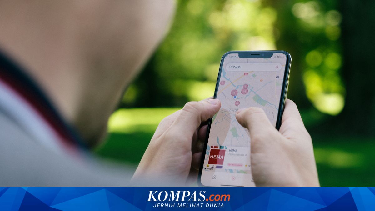Begini Cara Mengetahui Jalan Macet via Google Maps