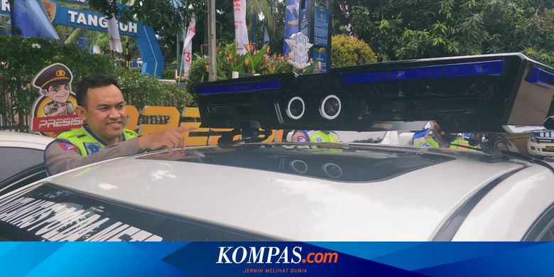 Berita Harian Mekanisme Tilang Elektronik Atau Etle Terbaru Hari Ini - Kompas.com