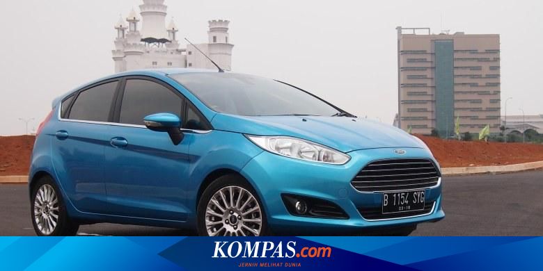 Smart Hatchback New Ford Fiesta, Penuh Dengan Teknologi Yang Memudahkan ...