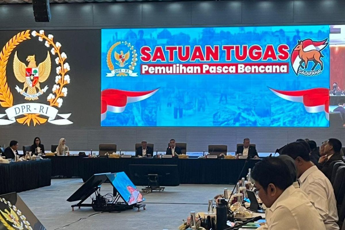 Dasco Panggil Pemerintah, Minta Update soal Pemulihan Aceh Pasca Banjir ...