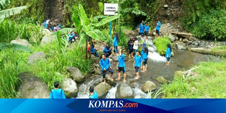 Sensasi "Trekking" di Kali Kuning Lereng Merapi