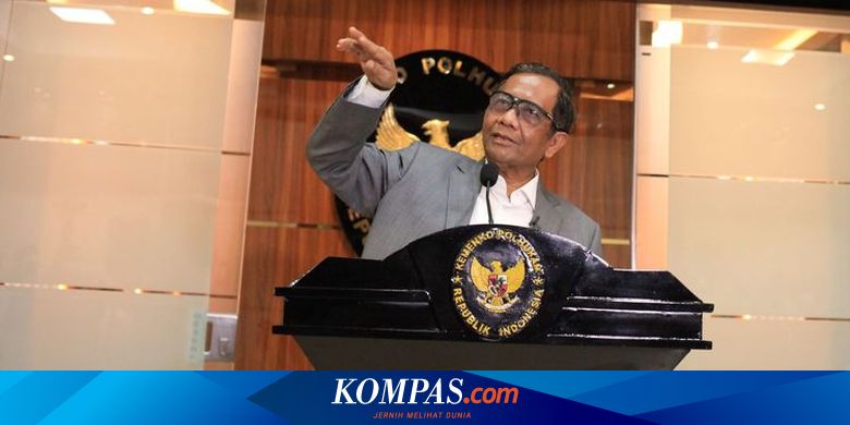 Mahfud Sebut yang Dibocorkan Hacker Bjorka Bukan Data Rahasia, Bisa ...