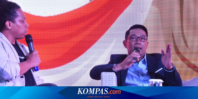 Ridwan Kamil Bakal Bentuk Badan Ekonomi Kreatif Daerah di Jabar