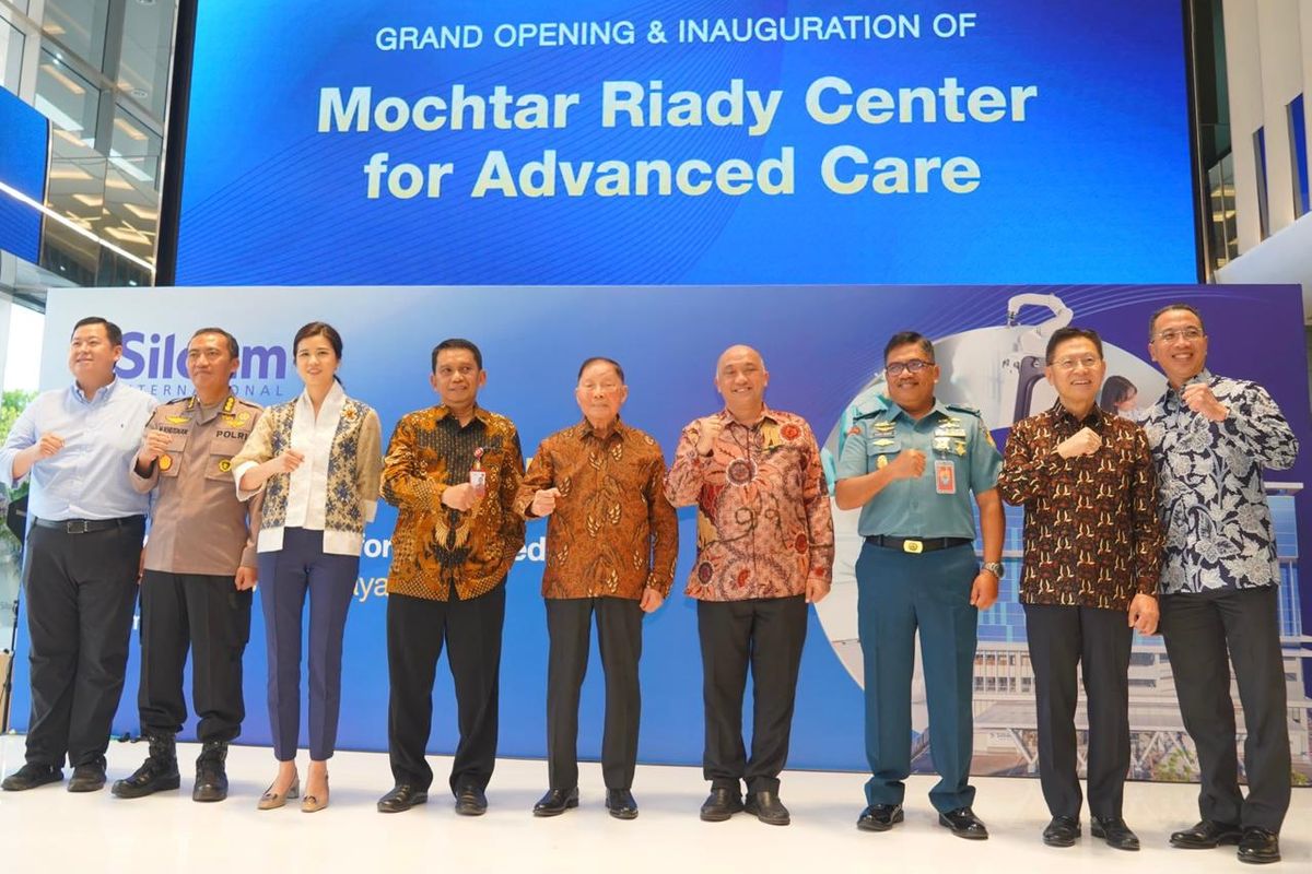 Siloam Surabaya Resmikan MRCAC, Pusat Kardiologi hingga Ortopedi Berstandar Global