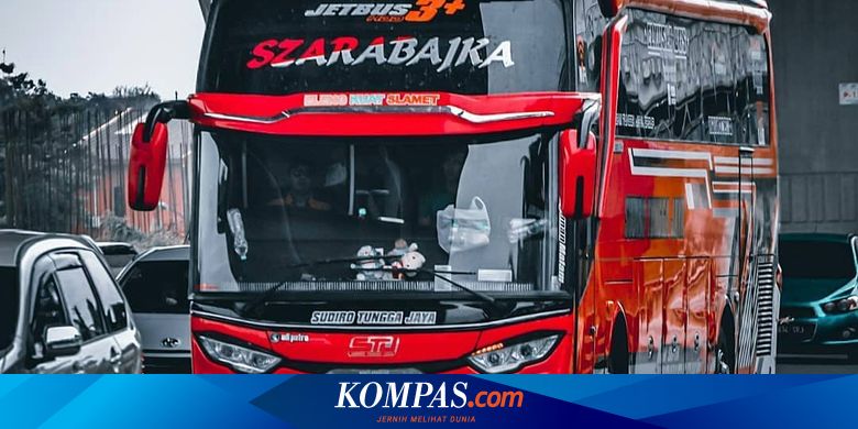 Nama Julukan Bus AKAP agar Dikenal dan Diingat