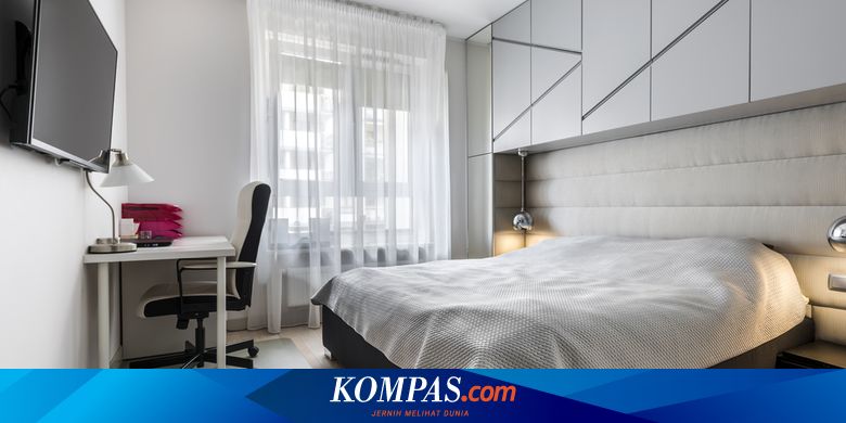 4 Ide Penyimpanan Barang di Kamar Tidur Kecil agar Tak Berantakan