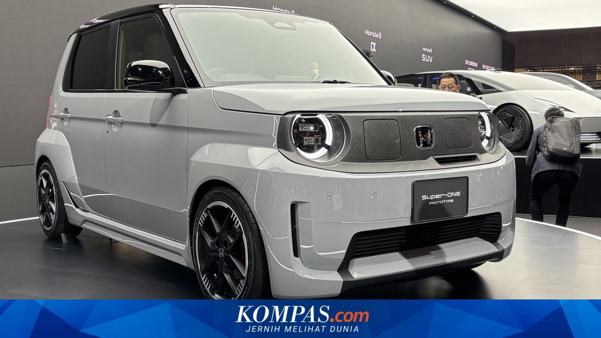 Resmi Dijual, Ini Spesifikasi Honda Super One