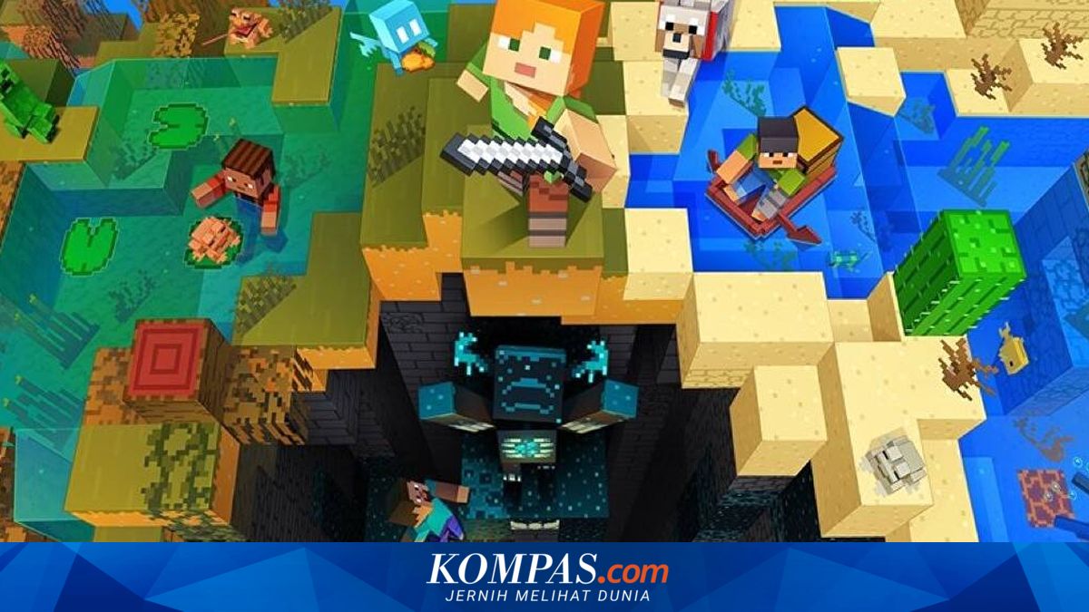 Melihat Evolusi Game Minecraft dari Tahun ke Tahun