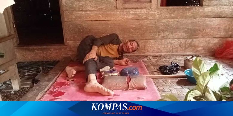 Satu Keluarga di Lebak Alami Kelumpuhan, Hidup dari Bantuan Tetangga