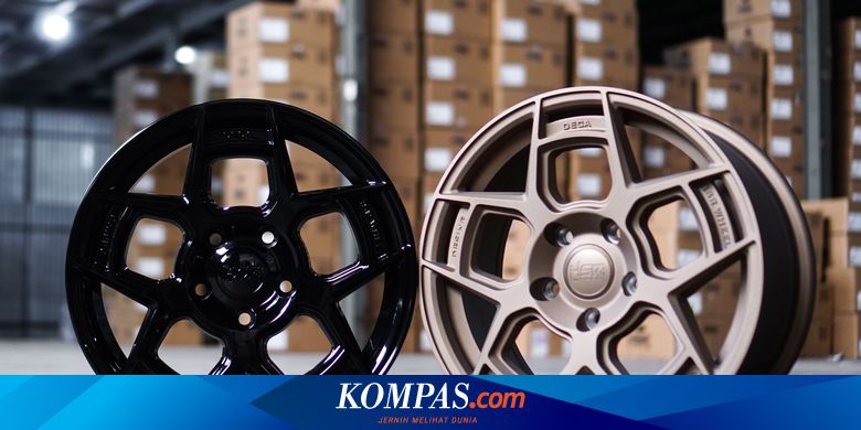 Merek Lokal Ini Rilis Pelek Mobil Baru, Harga Rp 5 Jutaan