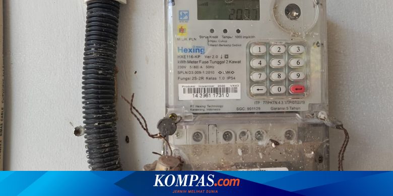 Nomor Token Listrik Berapa Digit? Ini Jawabannya