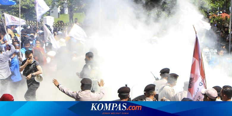 Kontras: Ada 45 Tindakan Represif Polisi Saat Aksi Massa, Mayoritas ...