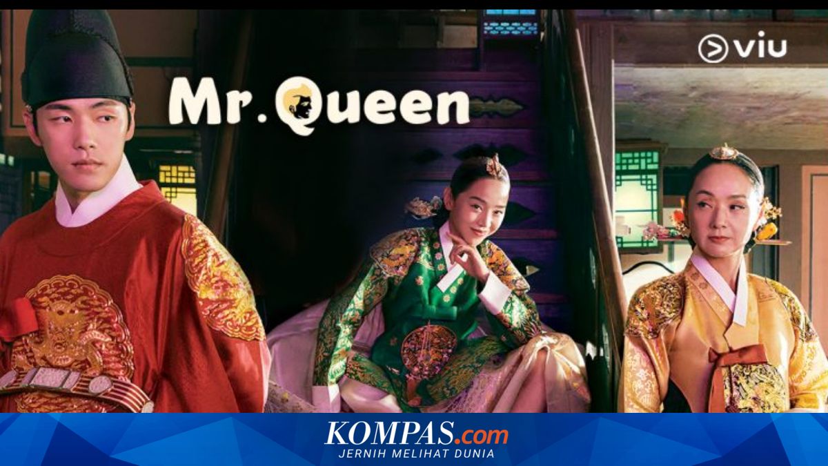 Sinopsis Mr. Queen, Kisah Koki Pria Terjebak dalam Tubuh Ratu Joseon