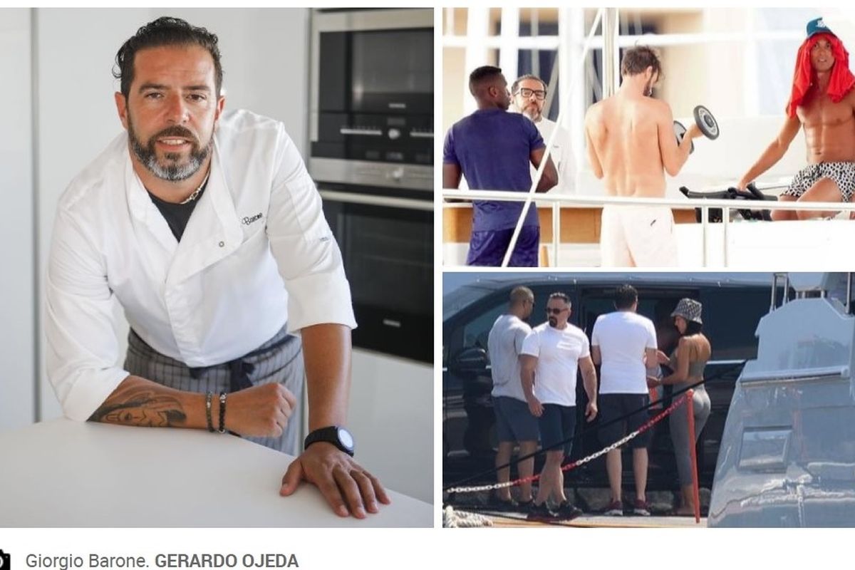 Mengenal Giorgio Barone, Chef Pribadi Cristiano Ronaldo yang Tugasnya ...