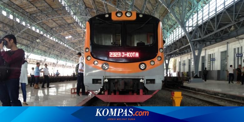 Mulai 25 Juni, Stasiun Ancol Kembali Dioperasikan