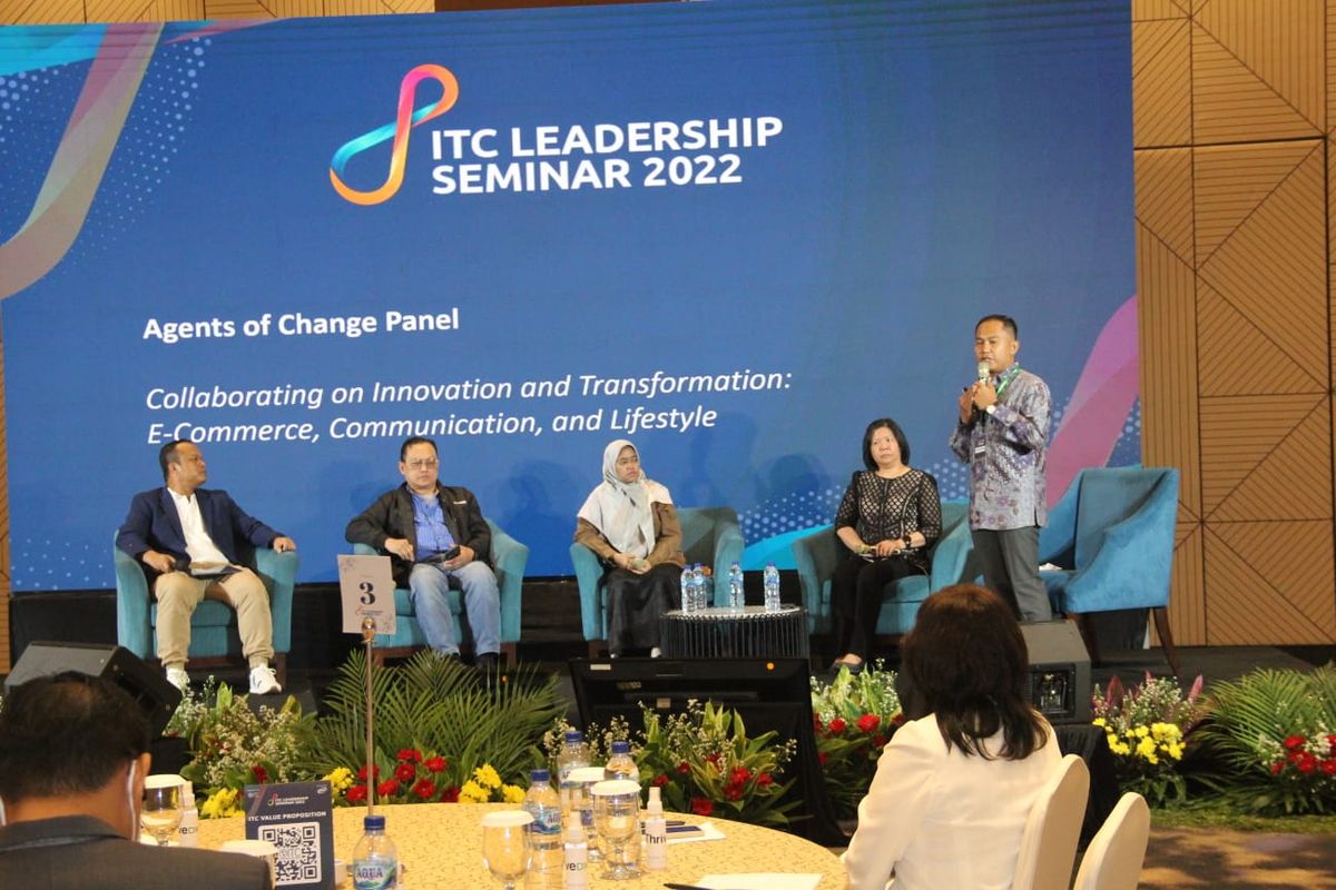 "ITC Leadership Seminar" Menguatkan Literasi Digital Lintas Sektor ...