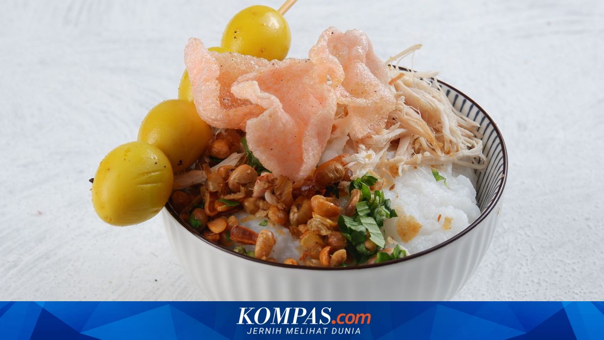 5 Bubur Terbaik di Dunia Versi Taste Atlas, Peringkat 1 dari Indonesia