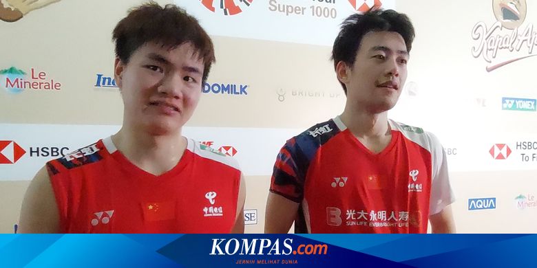 Ceria Liang/Wang di Indonesia Open 2024, Ditraktir dan Foto bareng Ahsan/Hendra