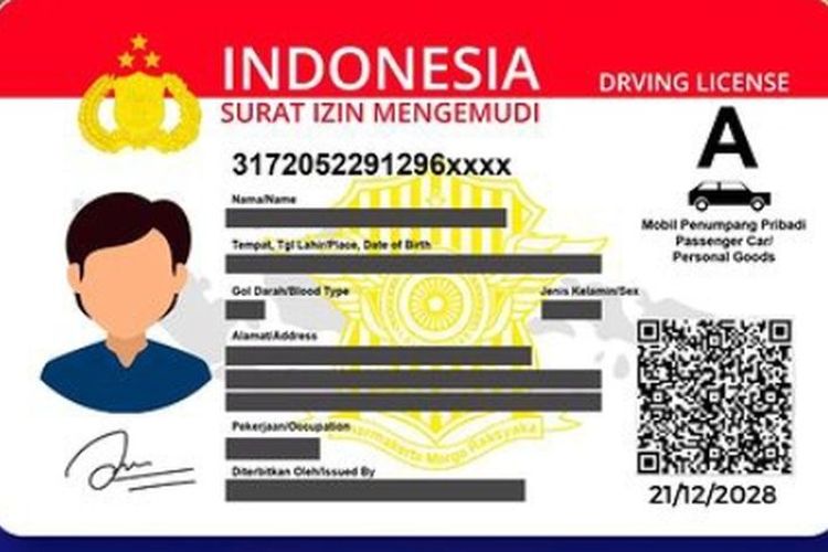 Tarif Resmi Bikin SIM A per Maret 2025