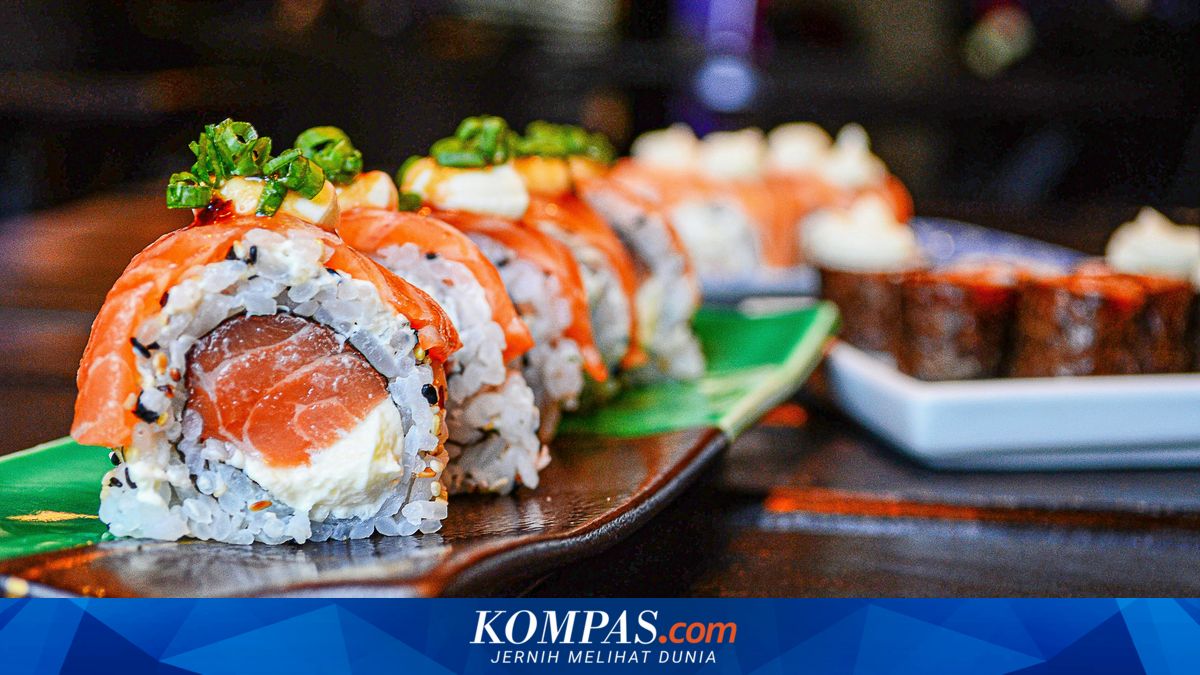 3 Cara Simpan Sushi yang Benar, Jangan Masukkan Freezer