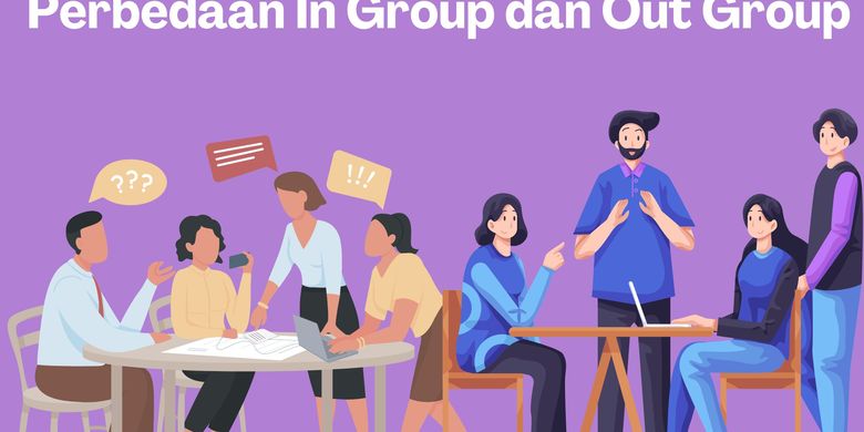Perbedaan In Group dan Out Group