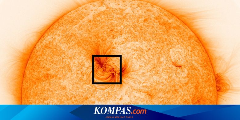Benang Plasma di Atmosfer Matahari Tertangkap Teleskop Ini