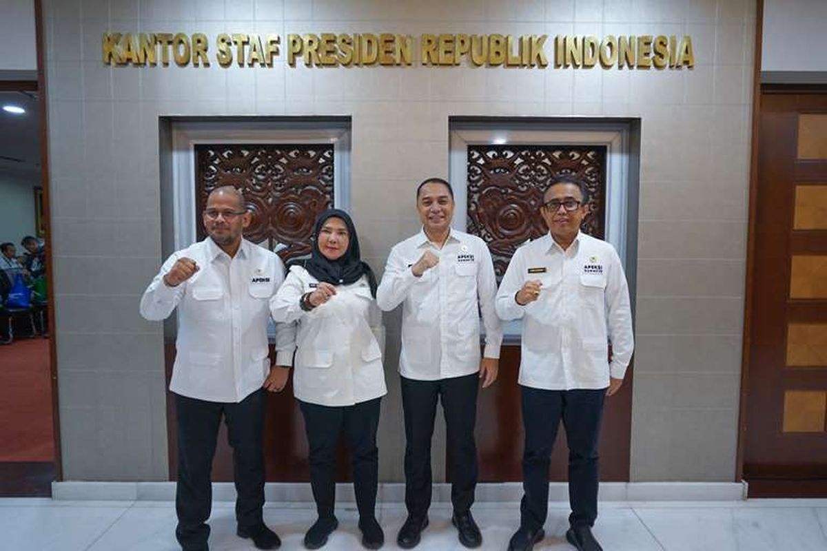 Terpilih Sebagai Wakil Ketua Apeksi, Wali Kota Lampung Eva Dwiana Ajak Seluruh Pemkot Sukseskan ...