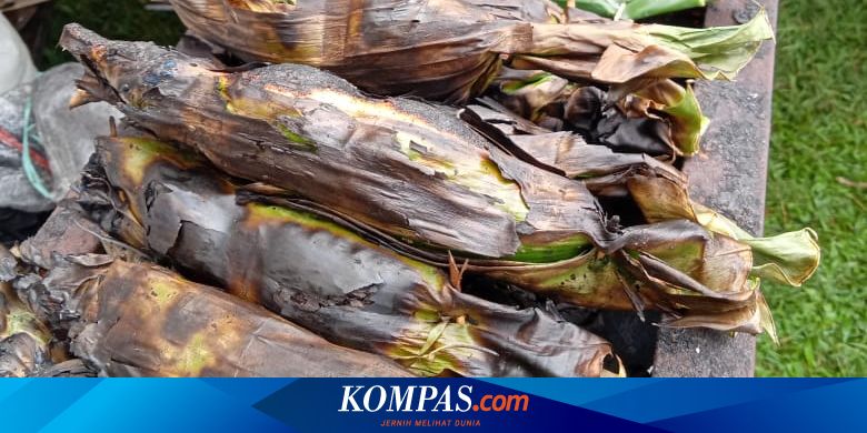 Mengapa Kue Lompong Sagu Kian Langka di Sumatera Barat?