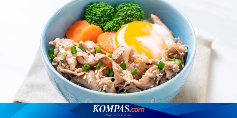 5 Tips Membuat Rice Bowl ala Kafe untuk Ide Jualan