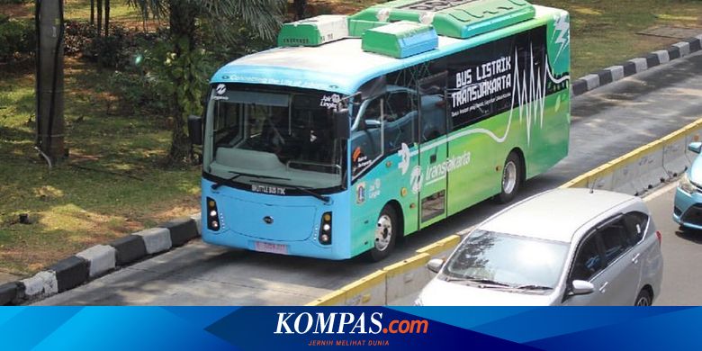 Harga Mahal Jadi Kendala Bus Listrik di Indonesia