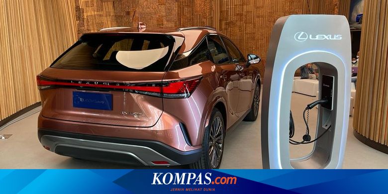 Harga All New Lexus RX Mulai Rp 1,6 Miliar
