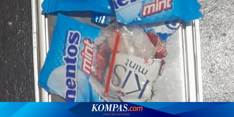Pemuda di Tasikmalaya Penjual Sabu Dibungkus Permen Ditangkap