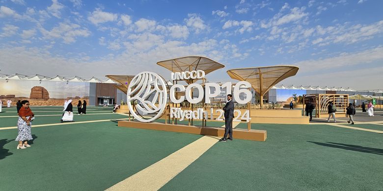 COP16 Riyadh: Investasi Restorasi Lahan Berdampak Ekonomi 30 Kali Lipat