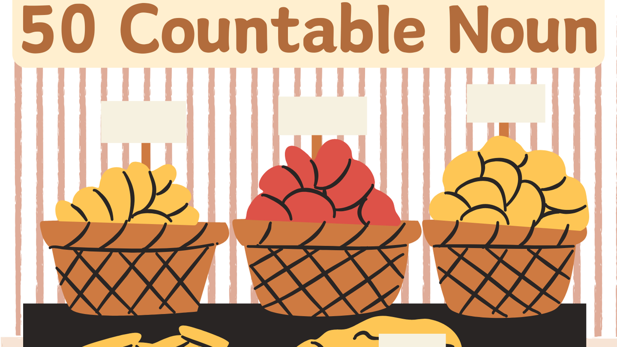 50 Contoh Countable Noun beserta Artinya