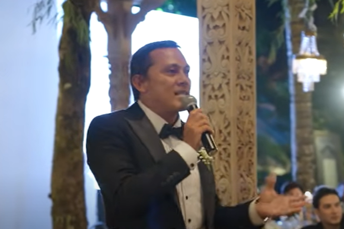 Doa Tipi Jabrik untuk Pernikahan Luna Maya