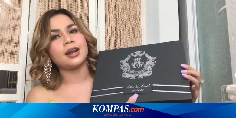 Suvenir Pernikahan Atta dan Aurel, Melaney Ricardo Bongkar Isinya