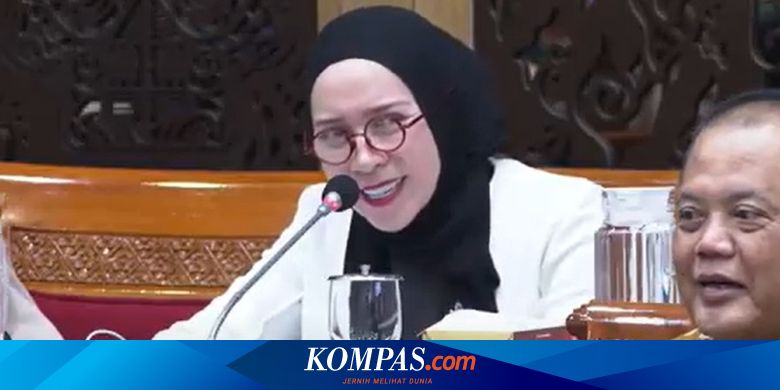 Dijauhi Teman karena Jadi Anggota DPR, Melly Goeslaw: Saya Ikhlas