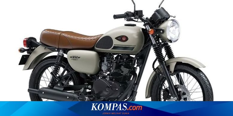 Kawasaki W175 SE Diskon, Harga di Bawah Rp 30 Juta