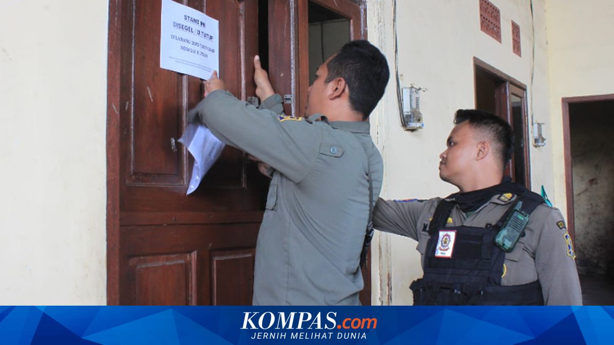 53 Kios di Pasar Bendul Merisi Surabaya Disegel karena Digunakan untuk ...