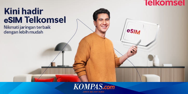 Cara Beli eSIM Roaming Telkomsel dan Harganya