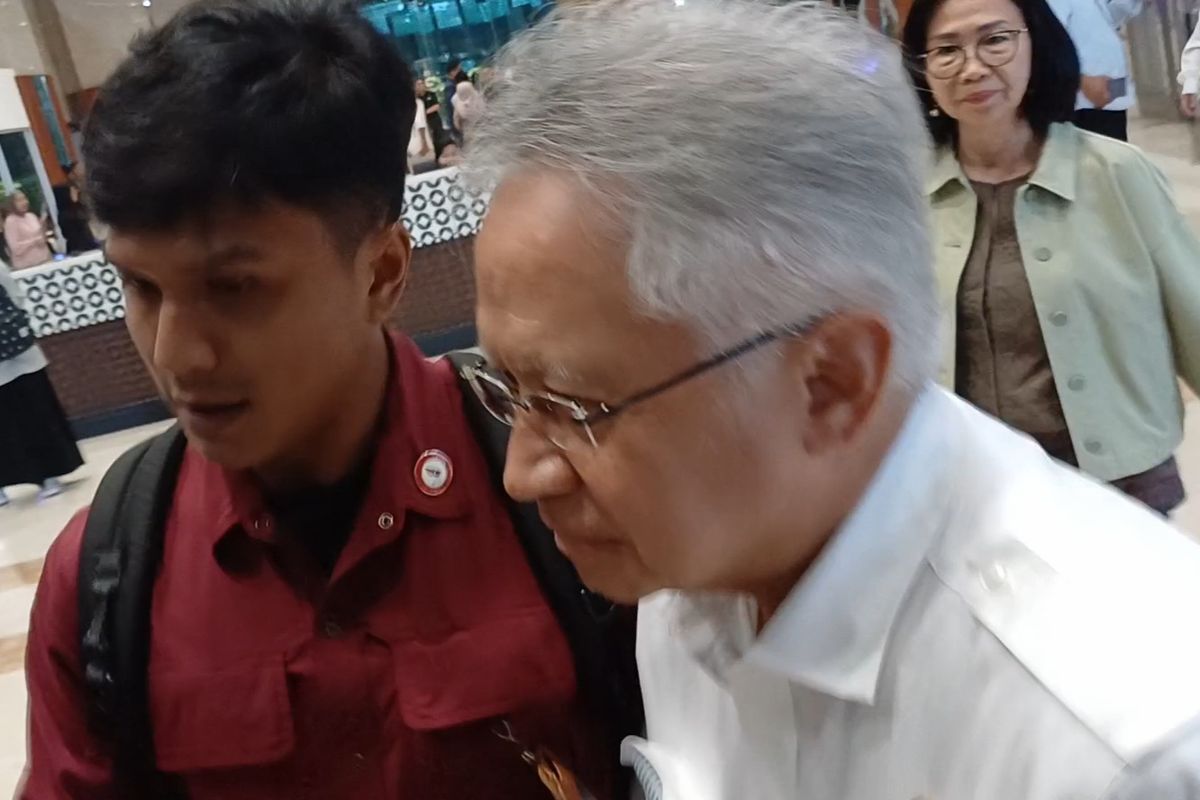 Alasan Satryo Lepas Jabatan Mendikti: Kalau Tidak Cocok, Saya Mundur