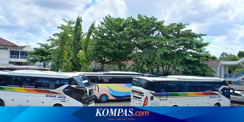 Mulai Tahun Ini, Terminal Giwangan Yogyakarta Bakal Direvitalisasi