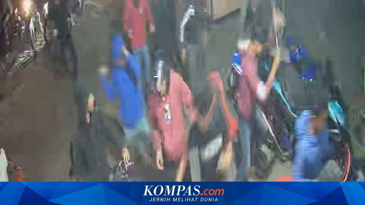 Geng Motor Serang Tempat Biliar di Deli Serdang, Motor-motor Dirusak
