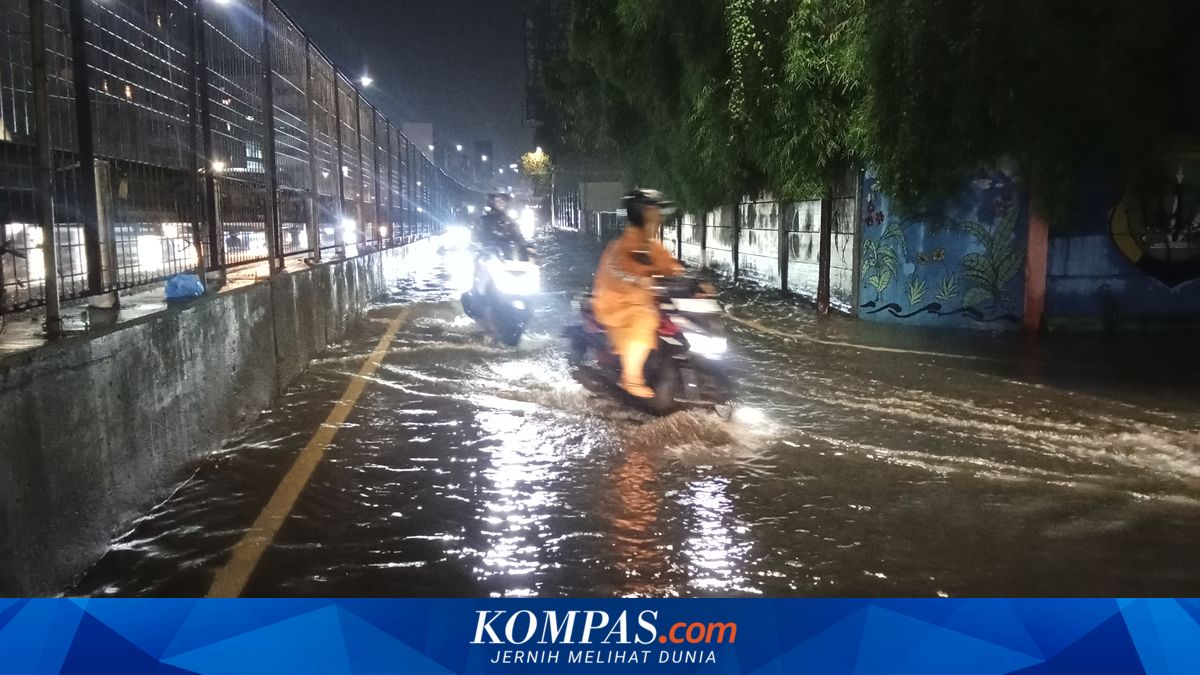 Puncak Musim Hujan Mulai Terjadi di Wilayah Barat Indonesia, Dimana Saja?