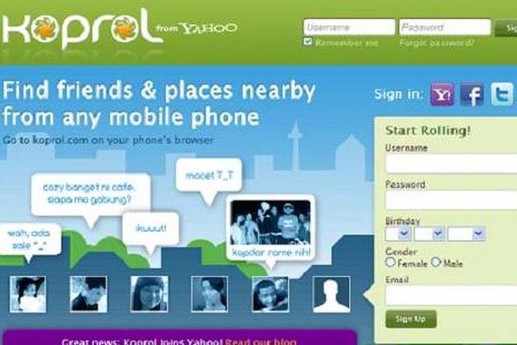 Hari Ini 11 Tahun yang Lalu, Startup Indonesia Koprol Diakuisisi Yahoo