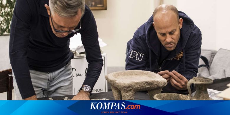 Harta Perang Romawi Berusia 1.900 Tahun yang Dirampas Perampok ...