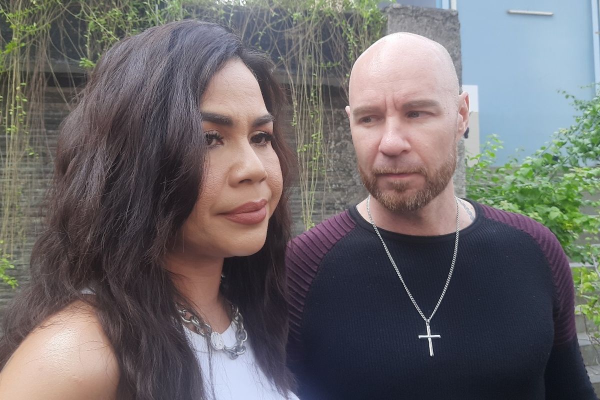 Melaney Ricardo Ungkap Ada Benjolan di Kepala Tyson Lynch dan Sudah ...