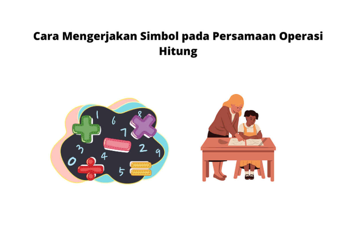 Cara Mengerjakan Simbol pada Persamaan Operasi Hitung