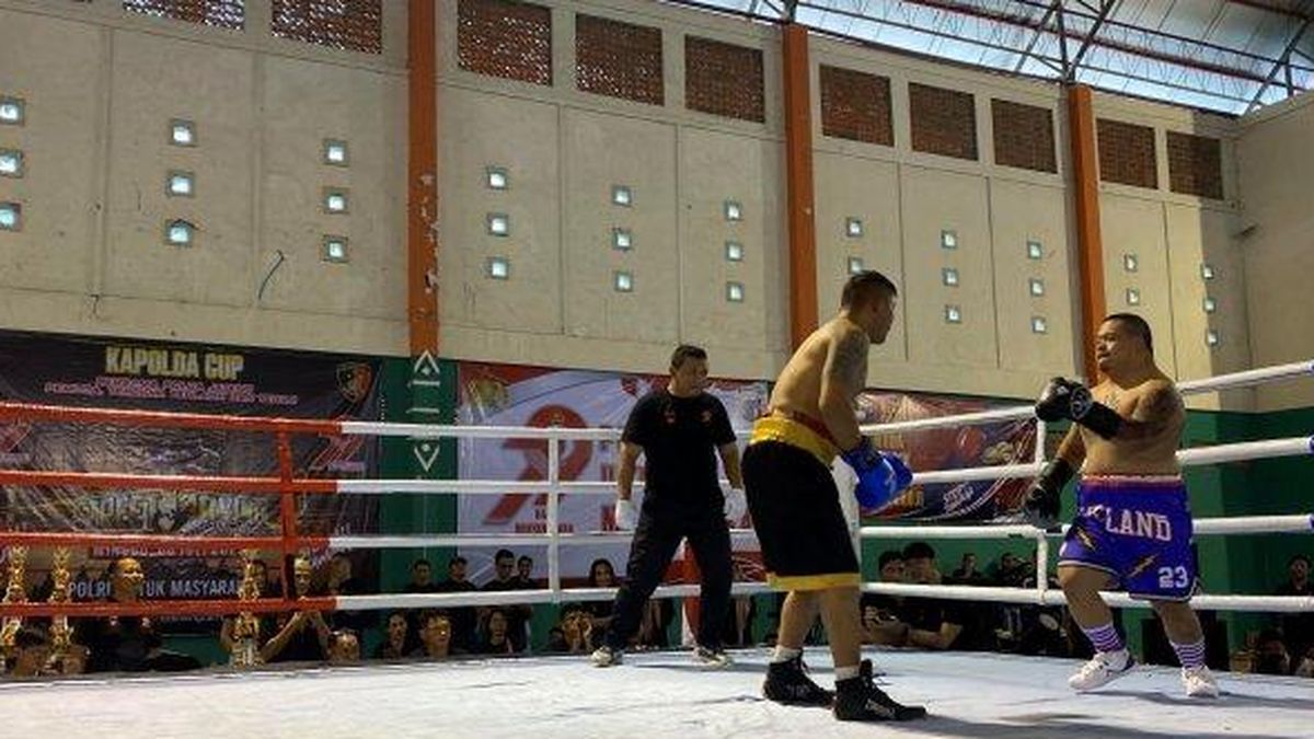 "Street Boxing" Jadi Senjata Baru Polisi Lawan Aksi Tawuran dan ...